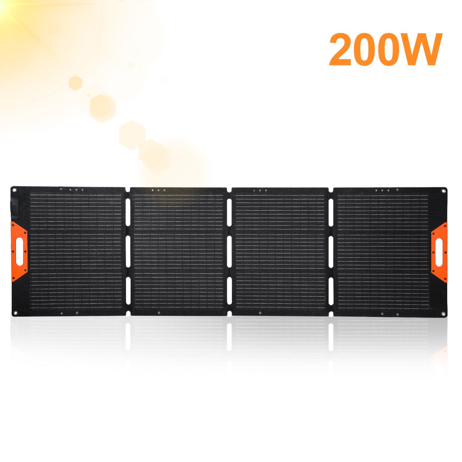 Pannello Solare da Balcone Pannello Solare Monocristallino da 200W ...