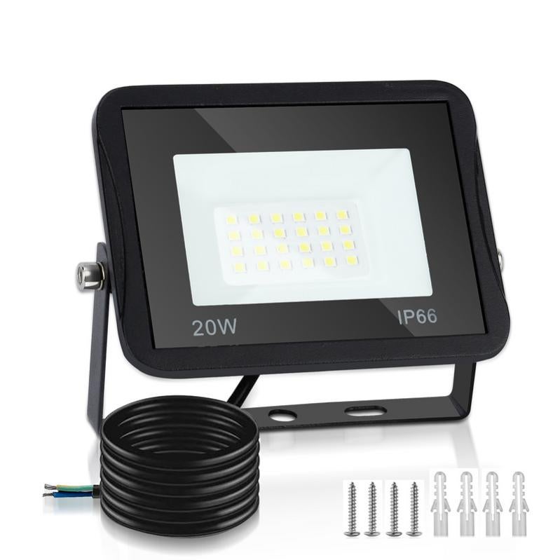 Projecteur LED d'extérieur Spot LED Extérieur pour Jardin Projecteur à ...