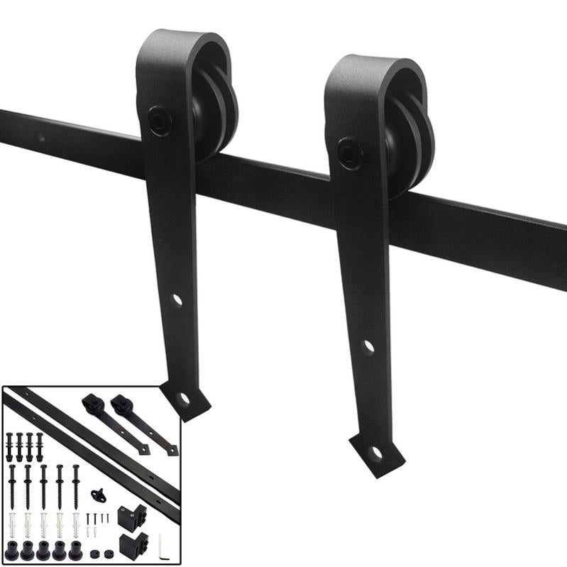 Système porte coulissante Système de porte coulissante Ferrure de porte ...