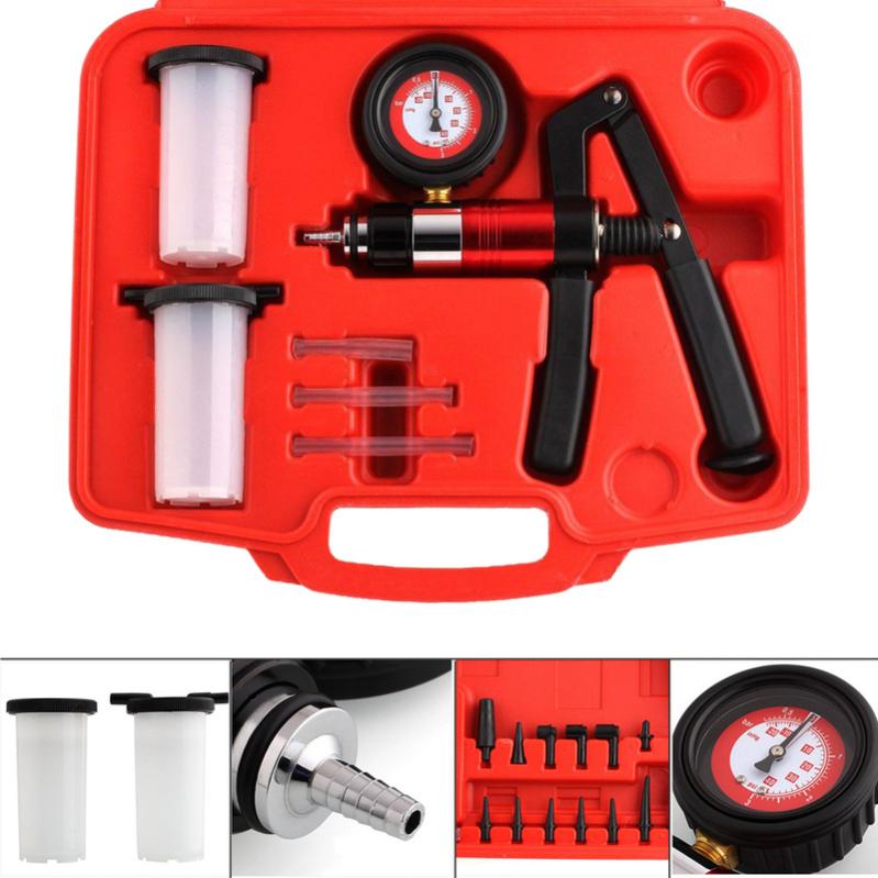 Kit per test pressione freni spurgo freni Pistola a vuoto Strumento di ...