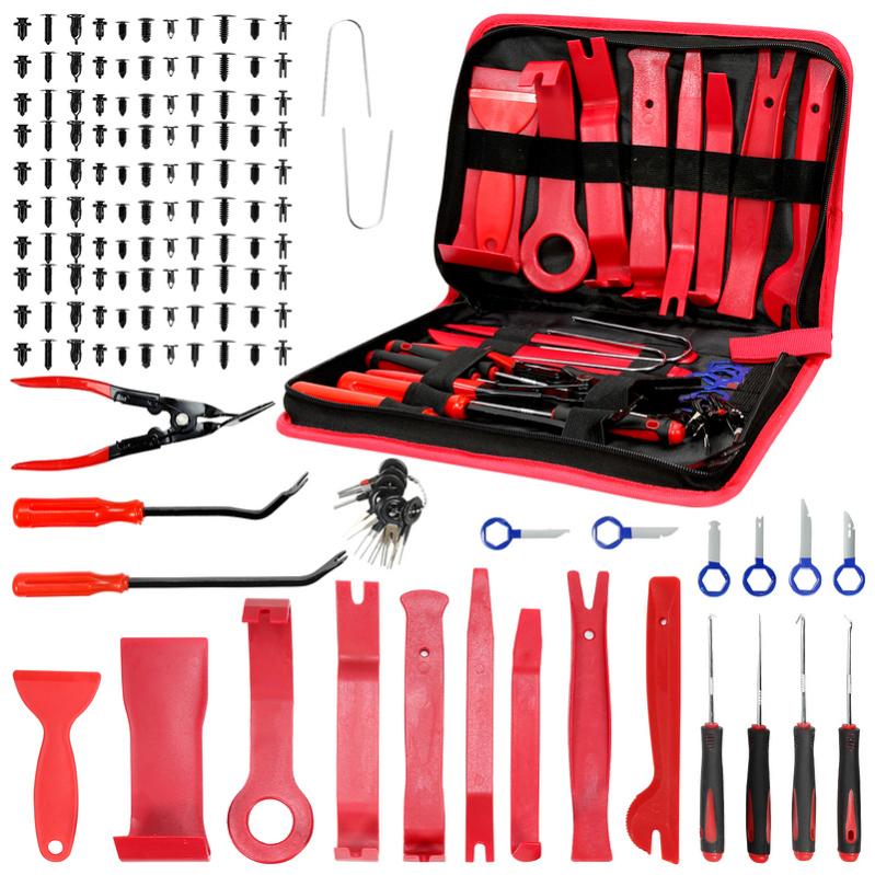 158pcs Car Disassembly Tools Interior trim, car audio, DVD and ...