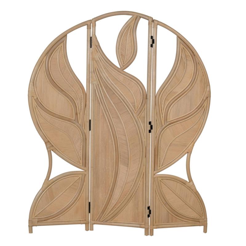 Rotin Design - Paravent LEAF - Rotin | Leroy Merlin