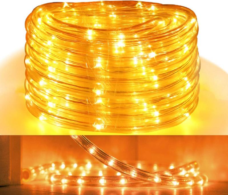 LED Tuyau lumineux Tuyaux lumineux Chaîne lumineuse Extérieur/Intérieur ...