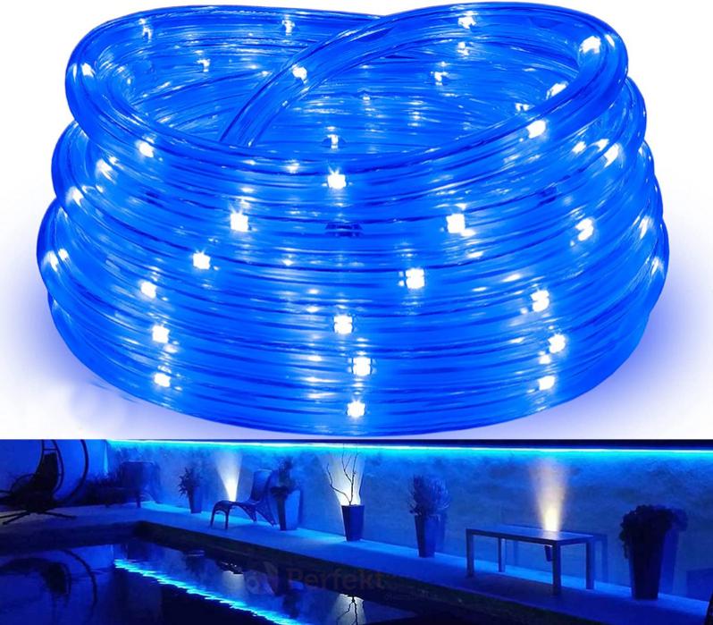 Tube lumineux LED Extérieur/Intérieur Éclairage Tube lumineux Chaîne ...