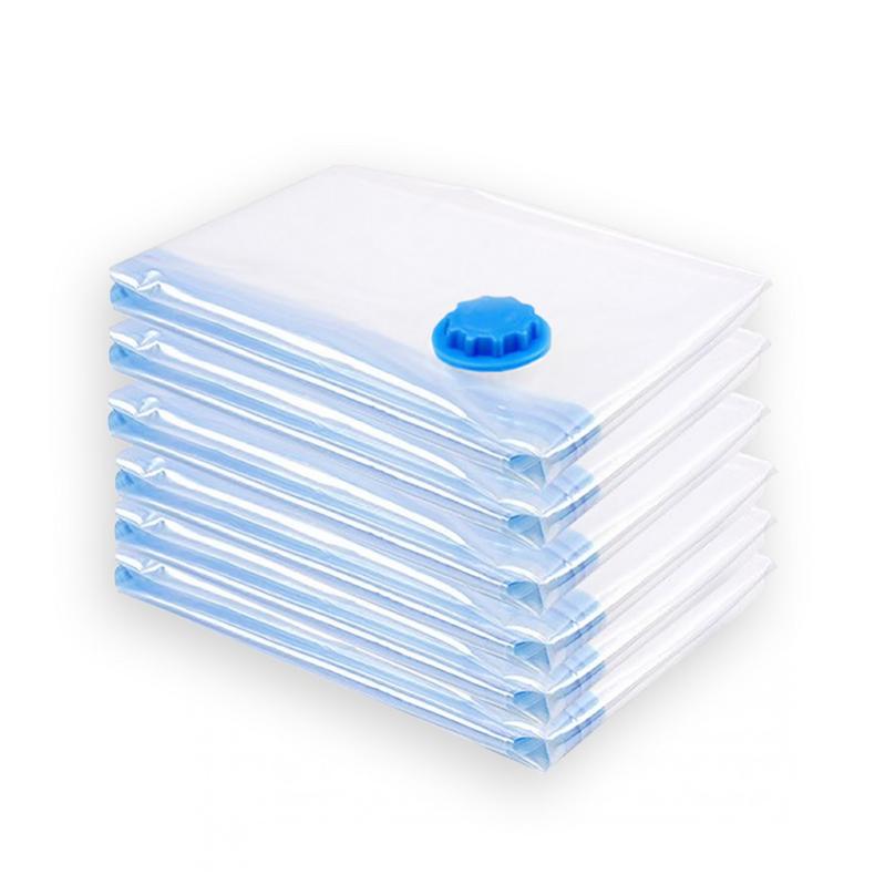 Lot de 5 Sac Housse de Rangement，40x60cm sac d'aspirateur sac à ...