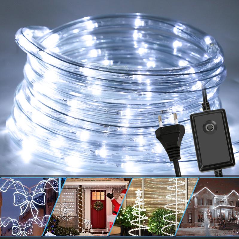 Tube lumineux LED Extérieur/Intérieur Éclairage Tube lumineux Chaîne ...