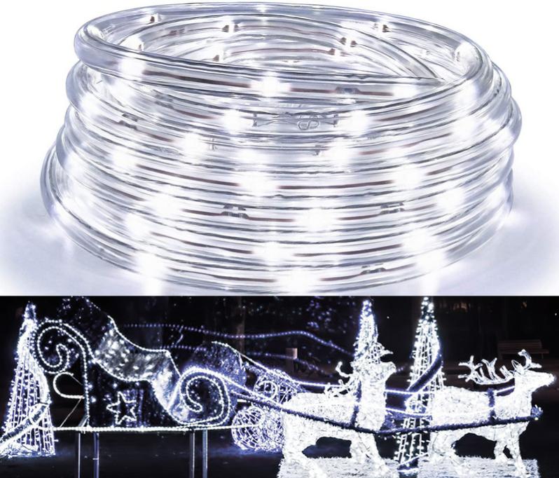 Tube lumineux LED Extérieur/Intérieur Éclairage Tube lumineux Chaîne ...