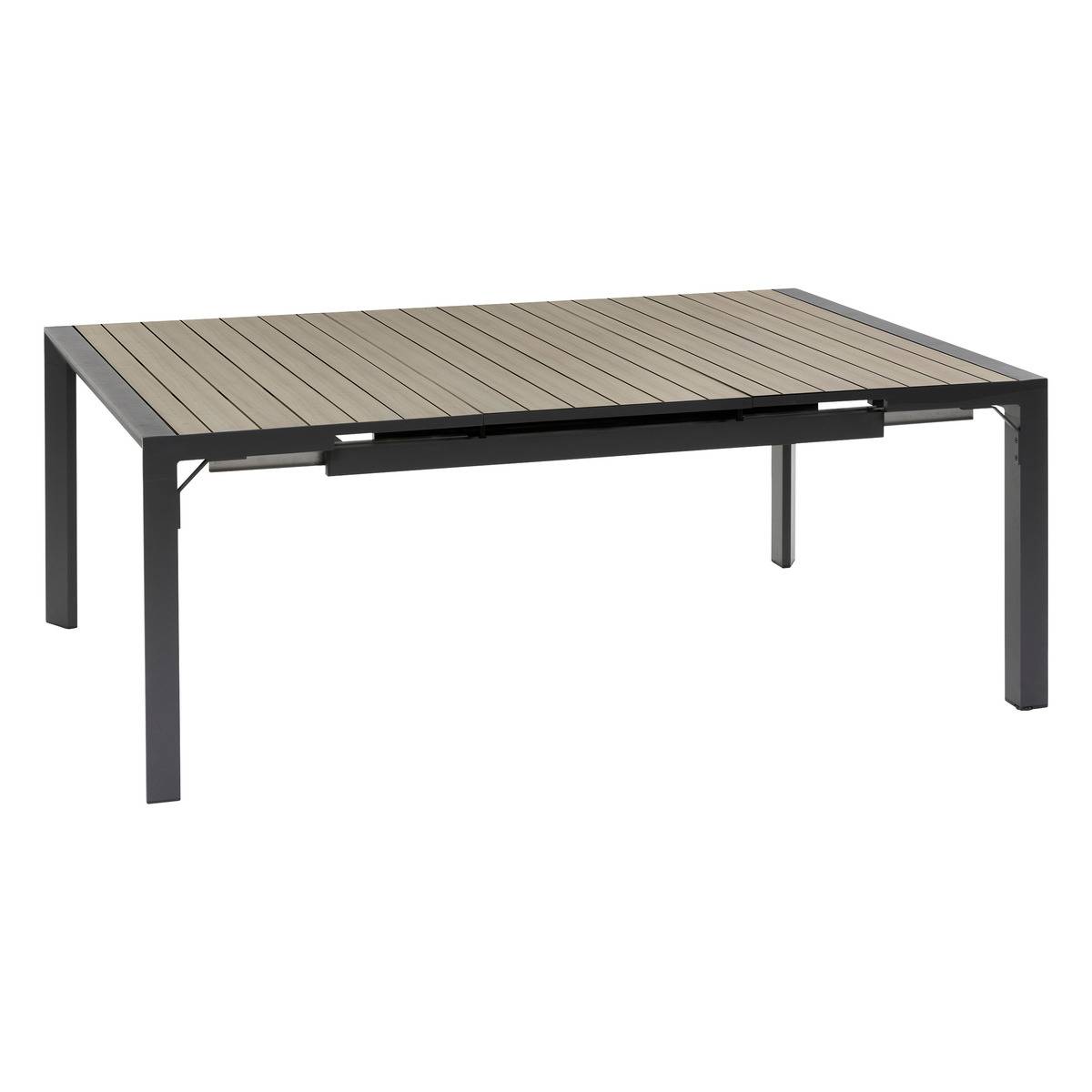 Table de jardin extensible Table de jardin extensible
