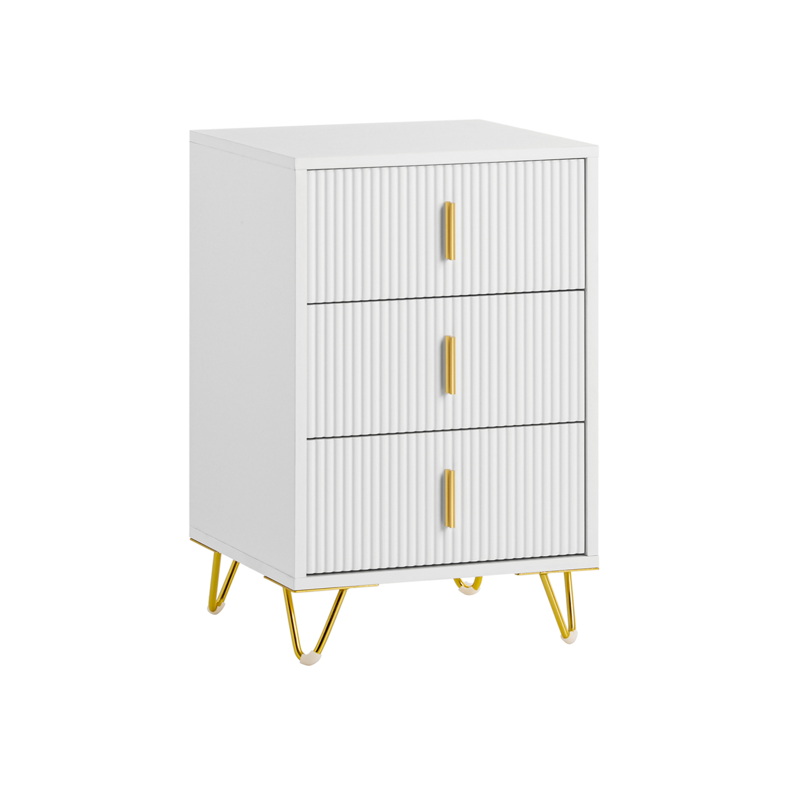 Comodini Letto Con 3 Cassetti Tavolino Da Salotto O Soggiorno Tavolino ...