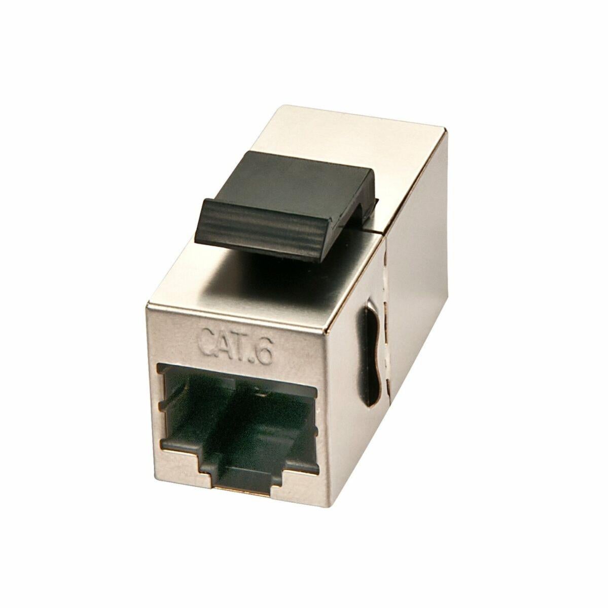 LINDY Connettore Keystone doppio classico 25999 Cat.6 STP RJ45 | Leroy ...