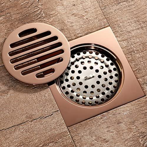 Drain De Sol De Douche, Drain De Douche Or Rose Drain De Sol Déodorant ...