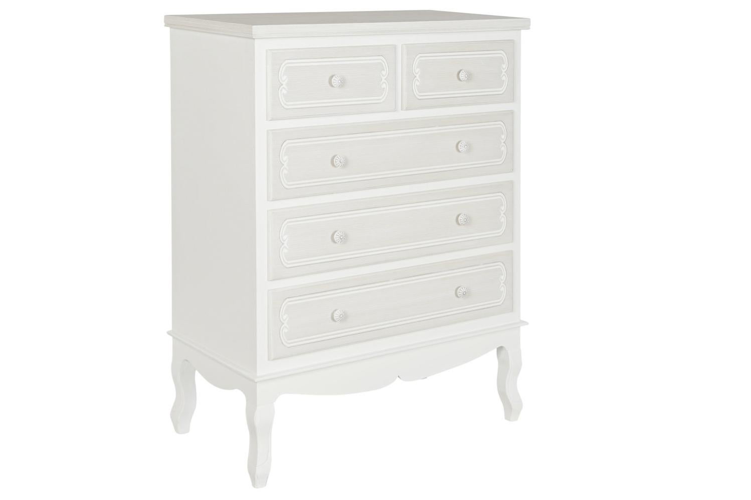 Comoda Mdf Madera 80X40X105 Marron Claro | Leroy Merlin