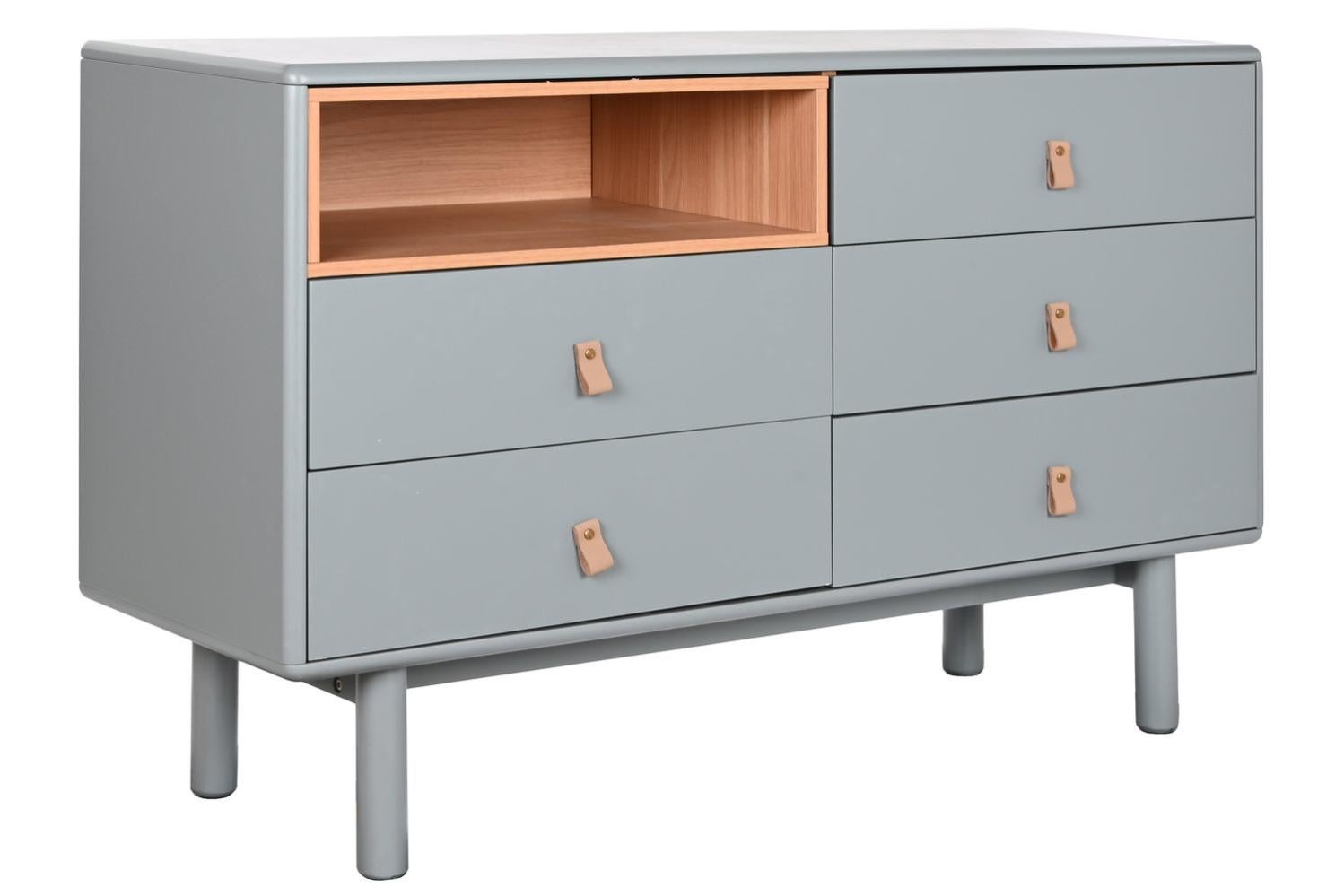 Comoda Mdf Pu 120X40X75 Gris | Leroy Merlin