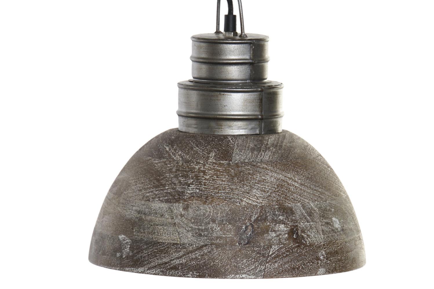 Lampara Techo Metal Mango 29X29X28 | Leroy Merlin