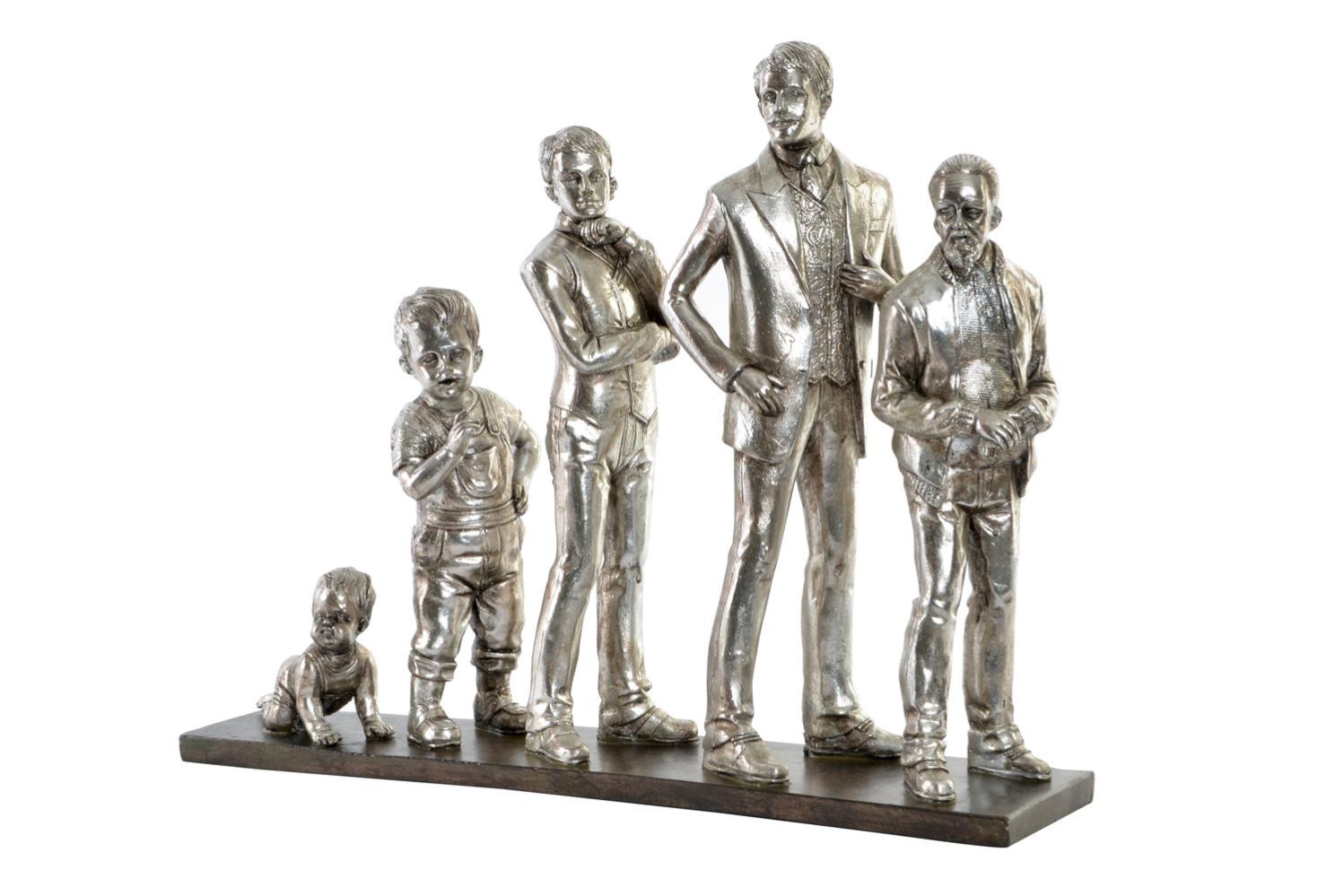 Figurine Résine 41x12x32 Vieilli Evolution | Leroy Merlin