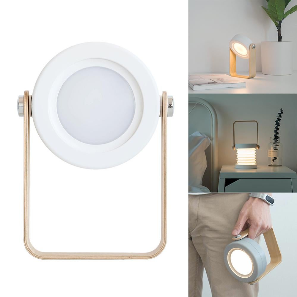 Lampe de Table Portable, lampe de Table pliable à chargement USB ...