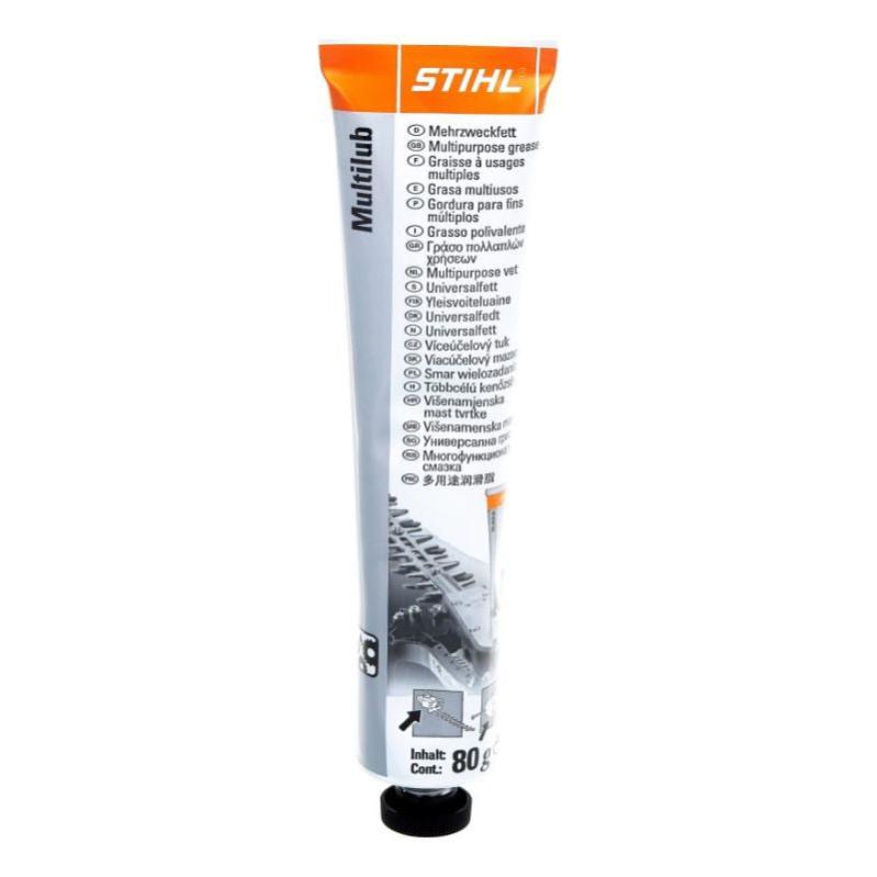 Graisse lubrifiante MULTILUB STIHL 7811201109 80g multifonction | Bricoman