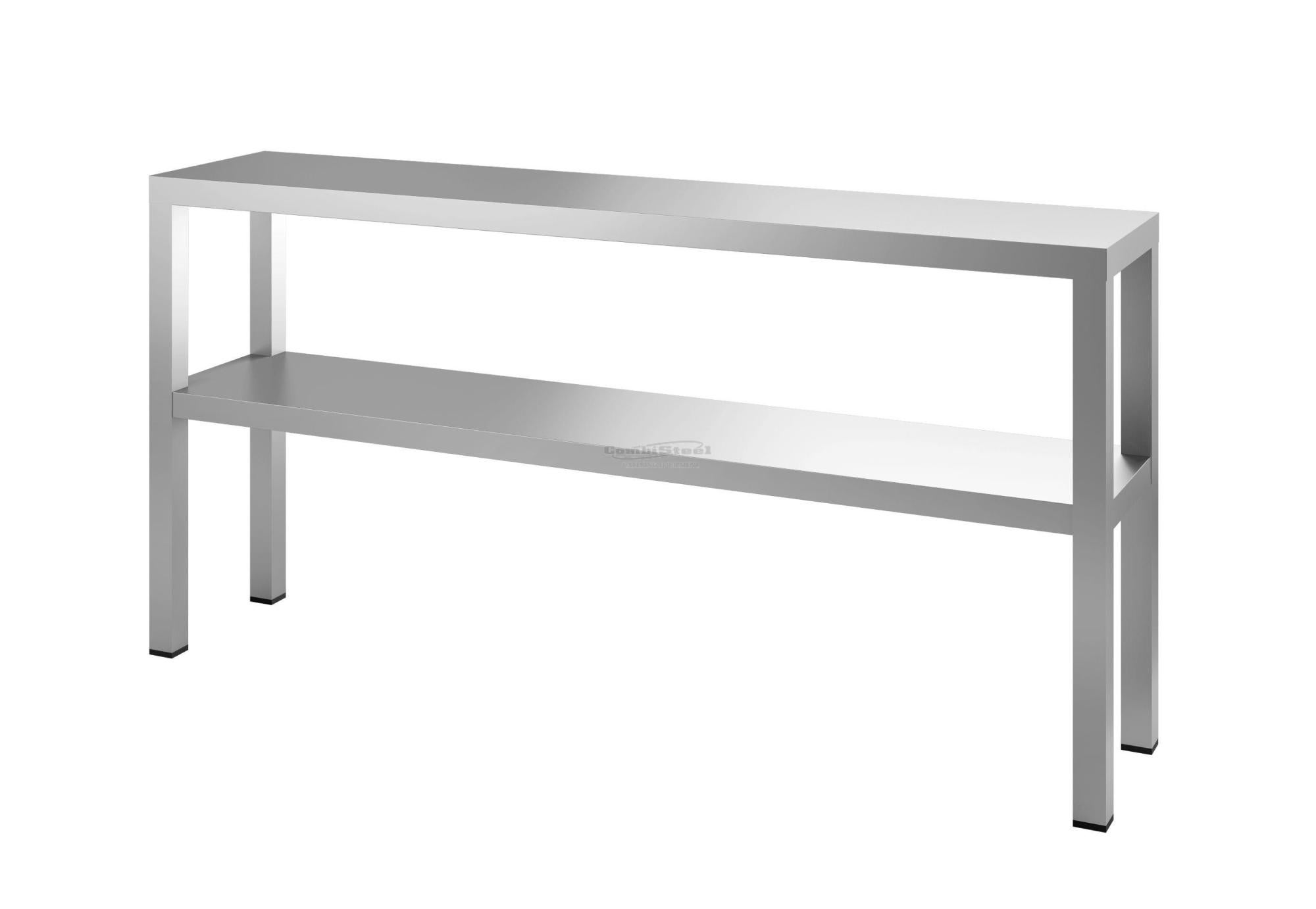 Etagère de Chef Inox - 2 Niveaux - Profondeur 300 - Combisteel - l180 ...