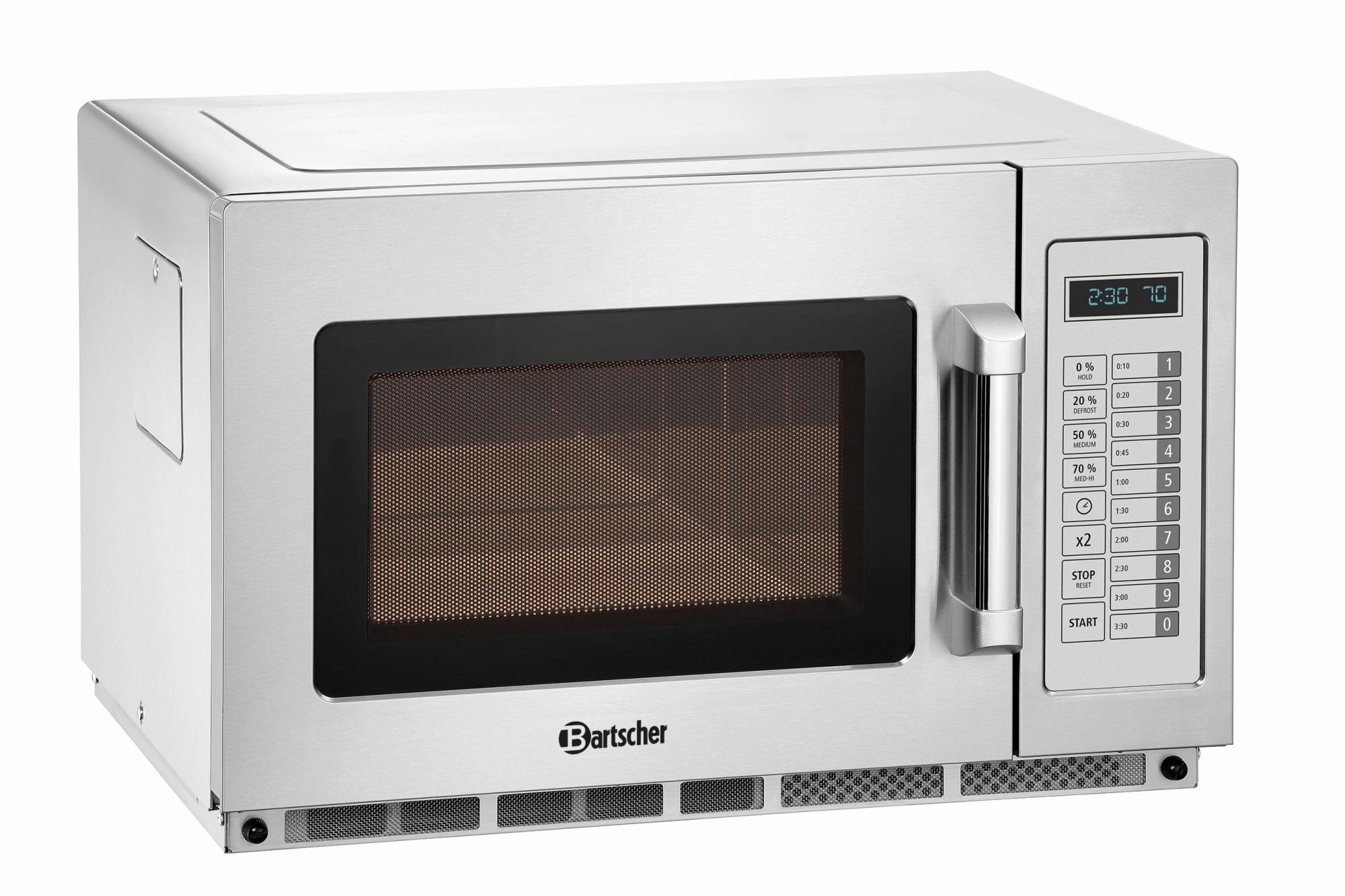 Four à micro ondes professionnel - 34L 1800 W - Bartscher | Leroy Merlin