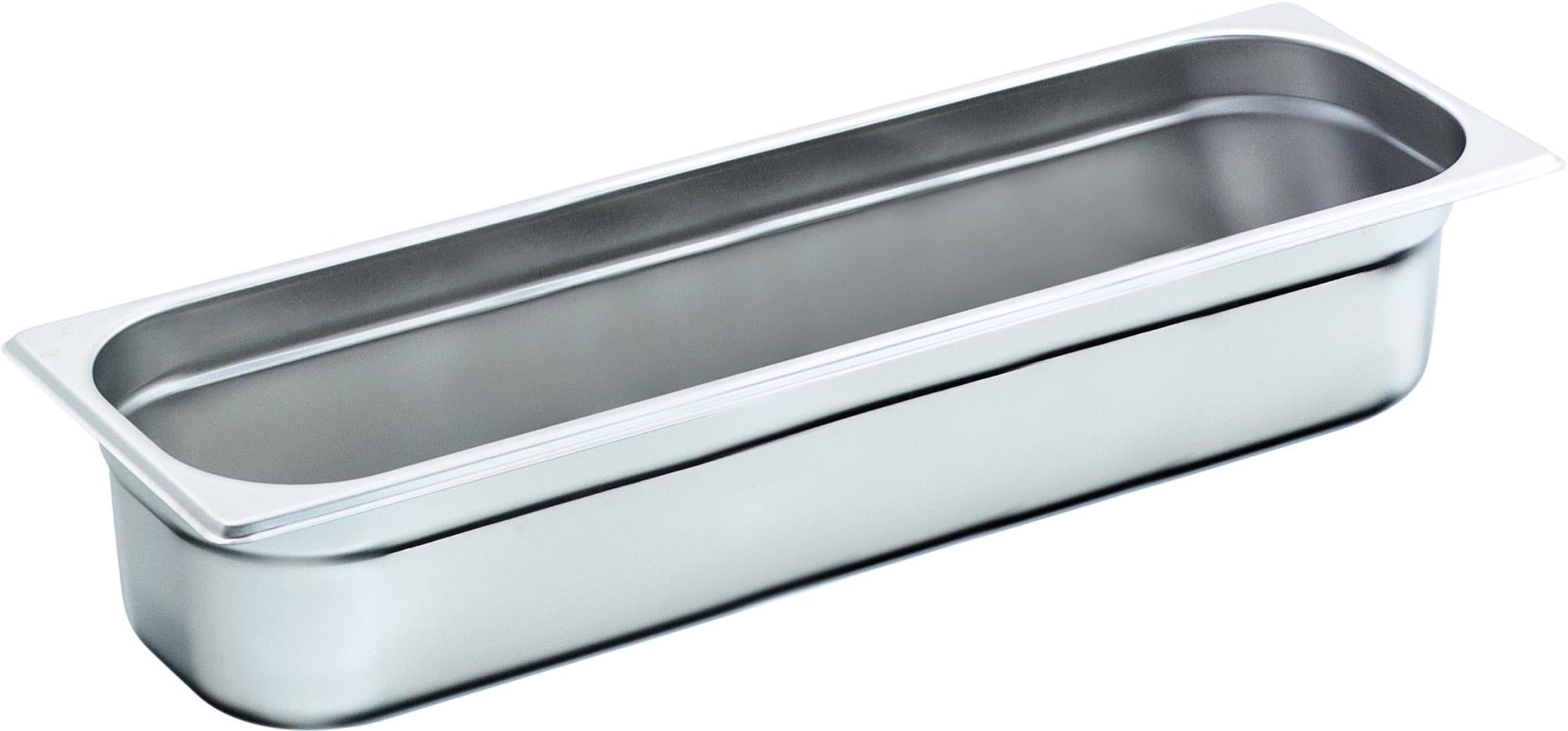 Bac Gastro Inox GN 2/4 - H 40 à 150 mm - Stalgast | Leroy Merlin
