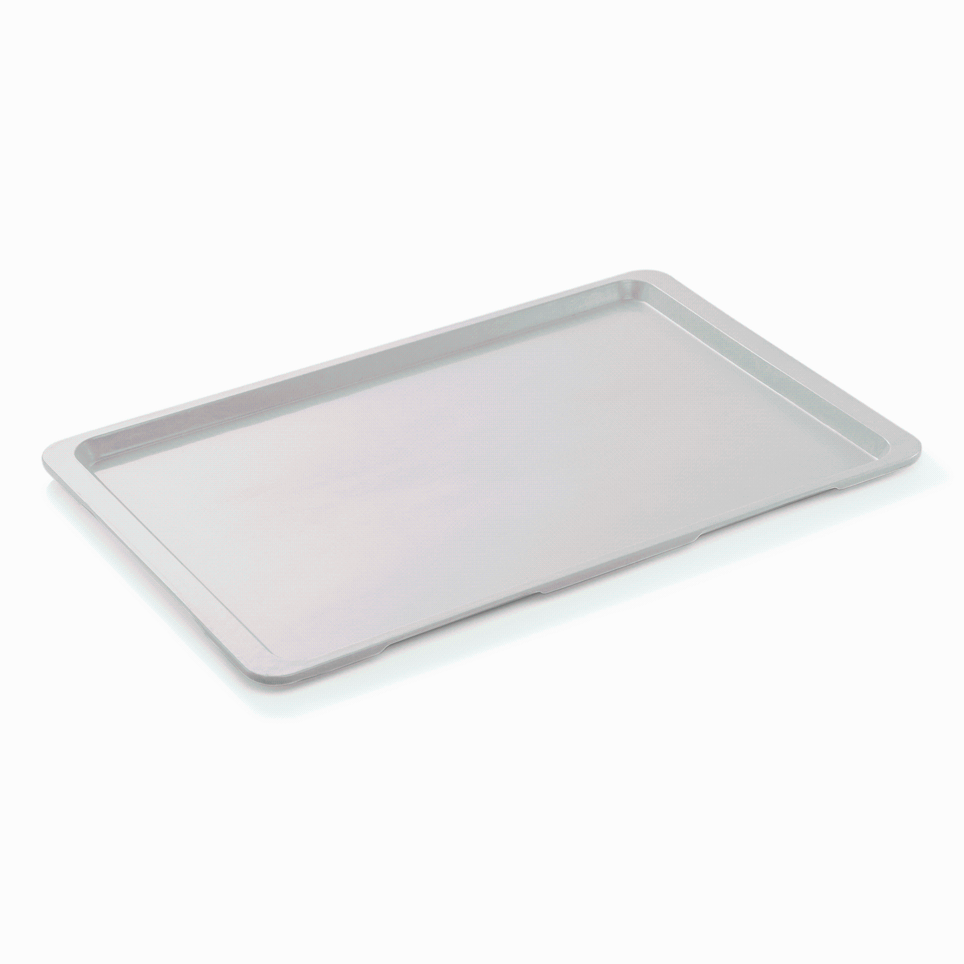 Plateau EN gris clair L 530 mm l 370 mm Was Germany | Leroy Merlin