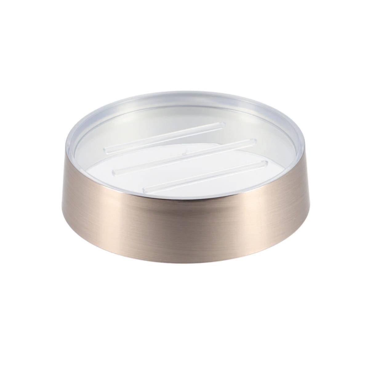 PORTE SAVON PS - EFFET METALLISE - Tendance | Leroy Merlin