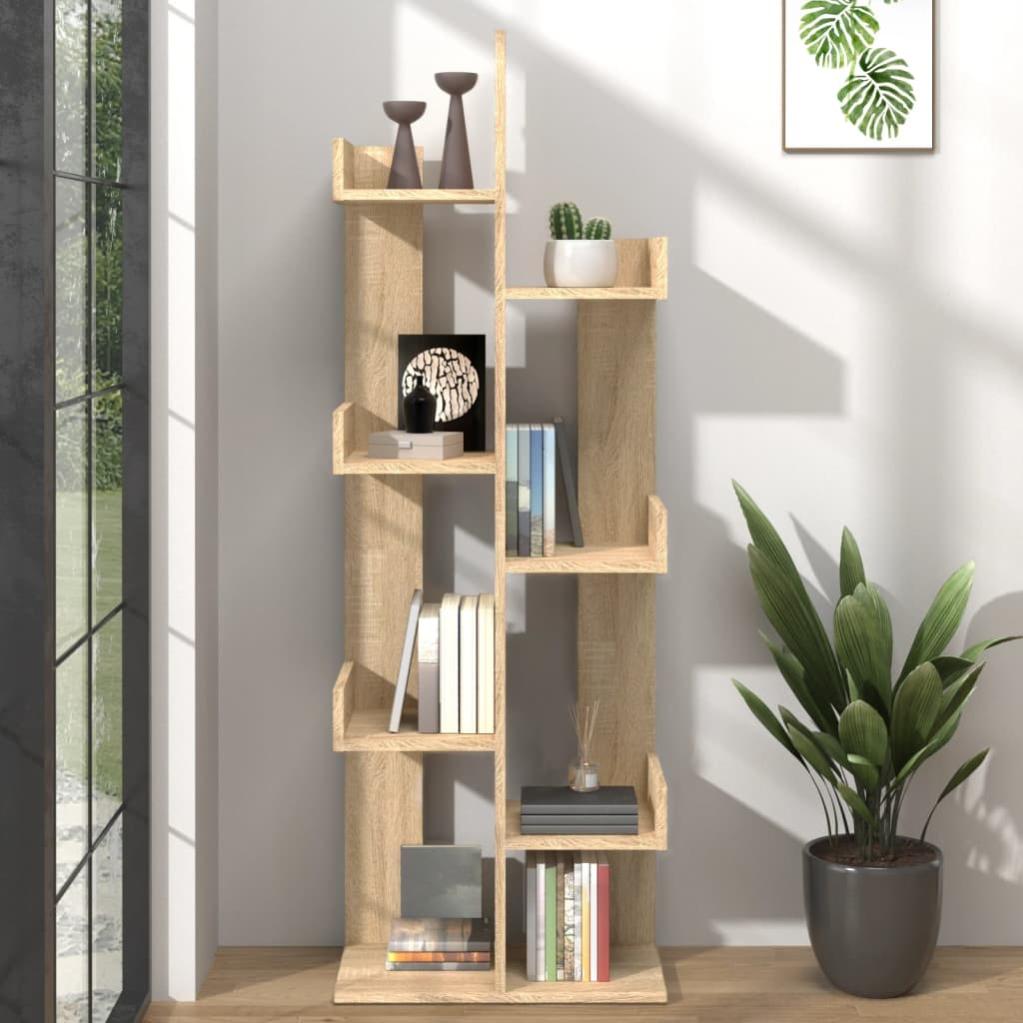 Libreria Rovere Sonoma 48x25,5x140 cm Truciolare | Leroy Merlin