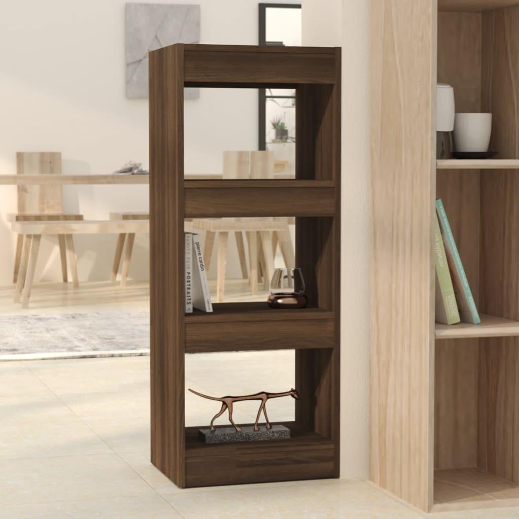 Libreria/Divisorio Rovere bruno 40x30x103 cm | Leroy Merlin