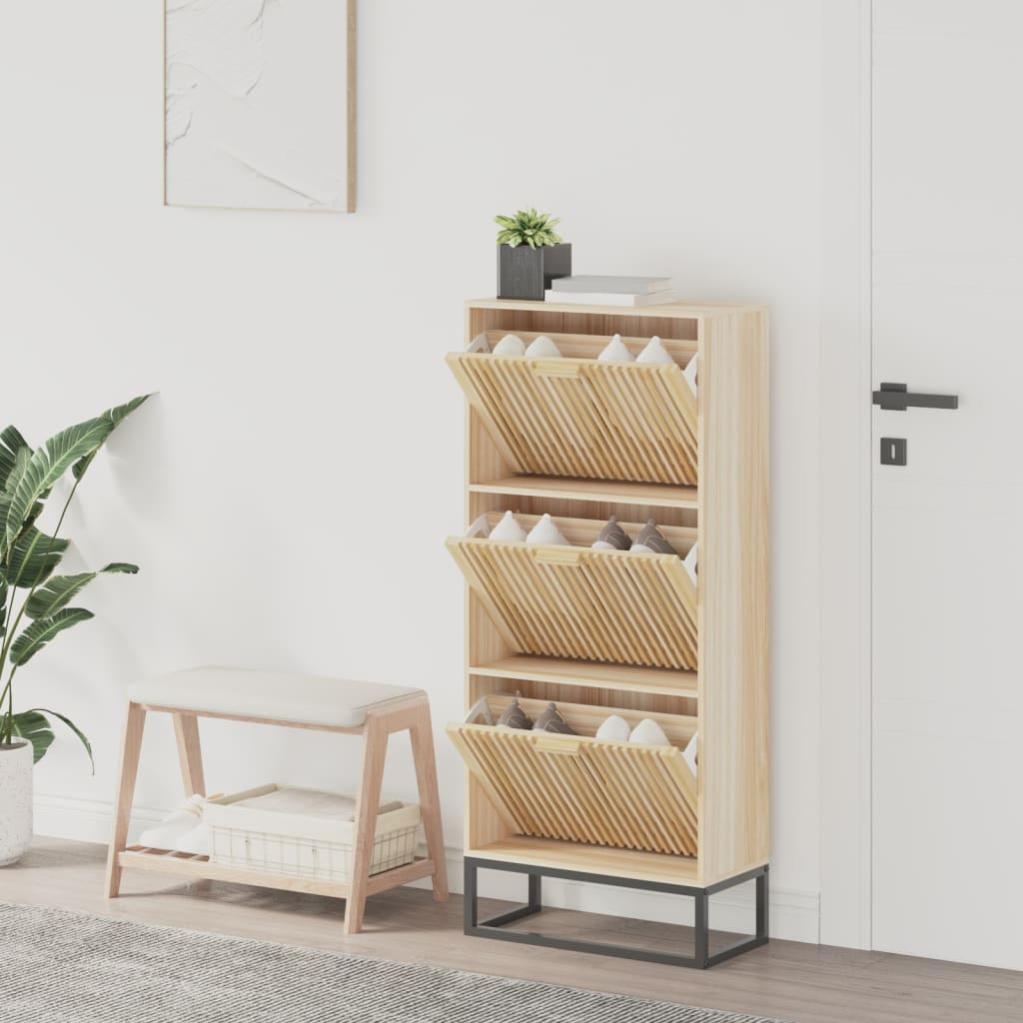 Scarpiera 52x25x120 cm in derivati del legno | Leroy Merlin