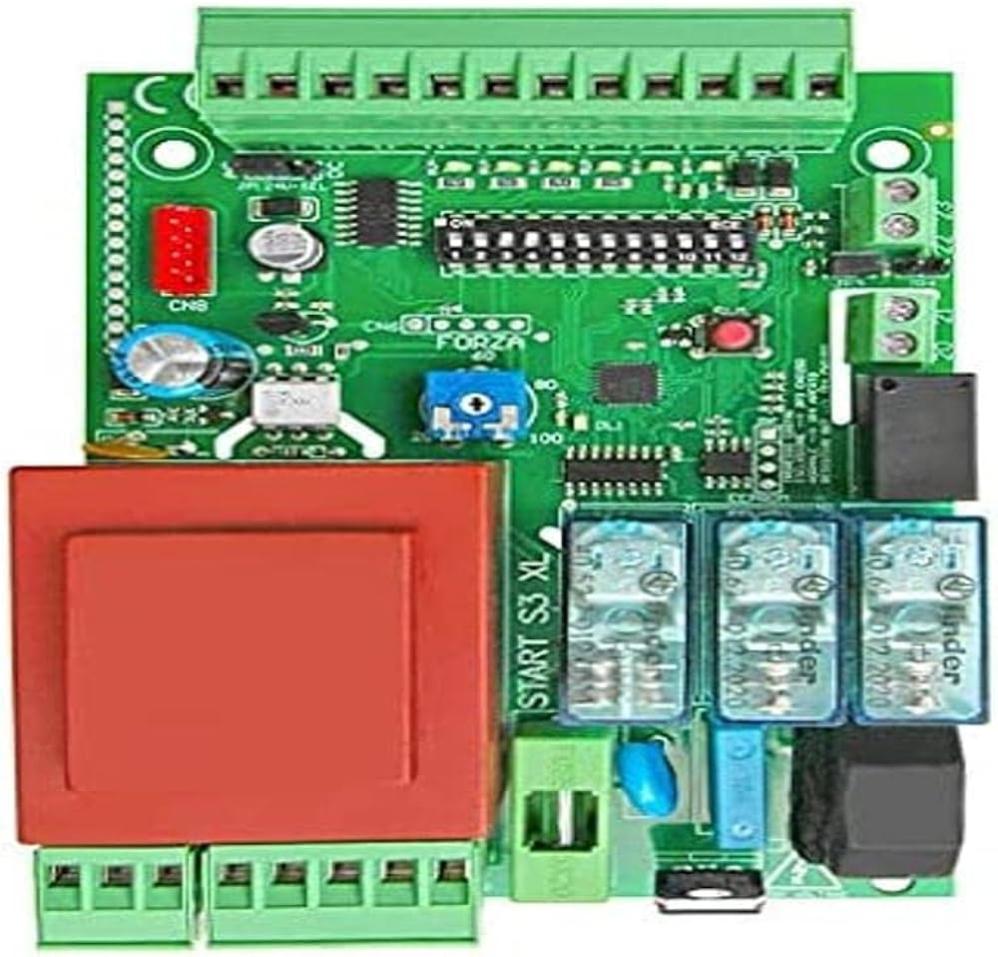 Logique de commande universelle monophasée 230Vac NOLOGO Start-S3XL | Leroy Merlin