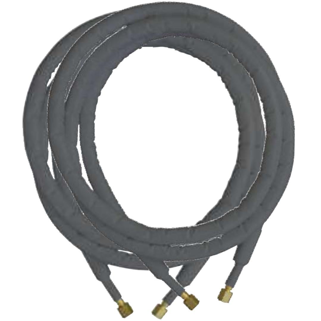 Fast Pipe - Kit bi-tubes pré-sertis UV ø1/4 + 1/2 - 3m | Leroy Merlin