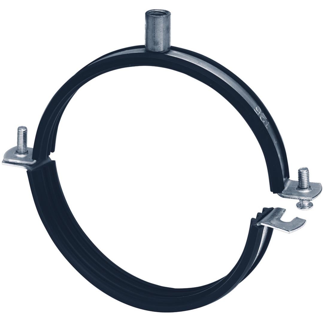 Collier de fixation - Acier galvanisé Ø125 | Leroy Merlin