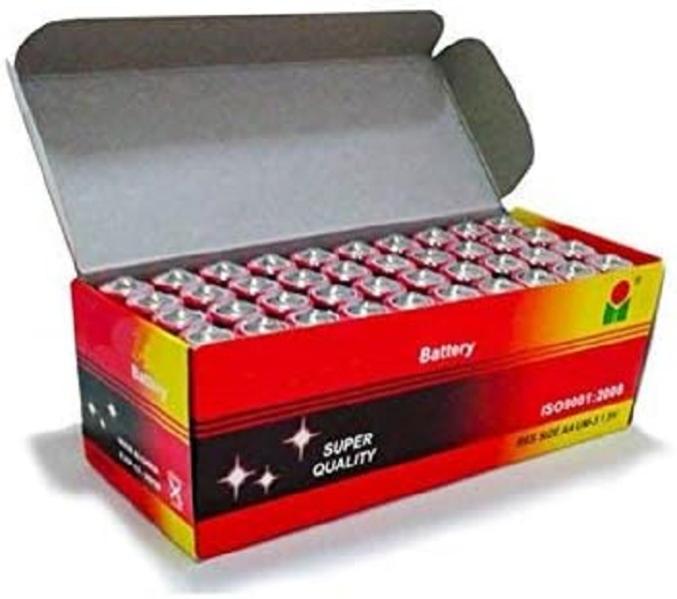 BATTERIE 40 PEZZI MINI STILO PILE AAA 1,5V | Leroy Merlin