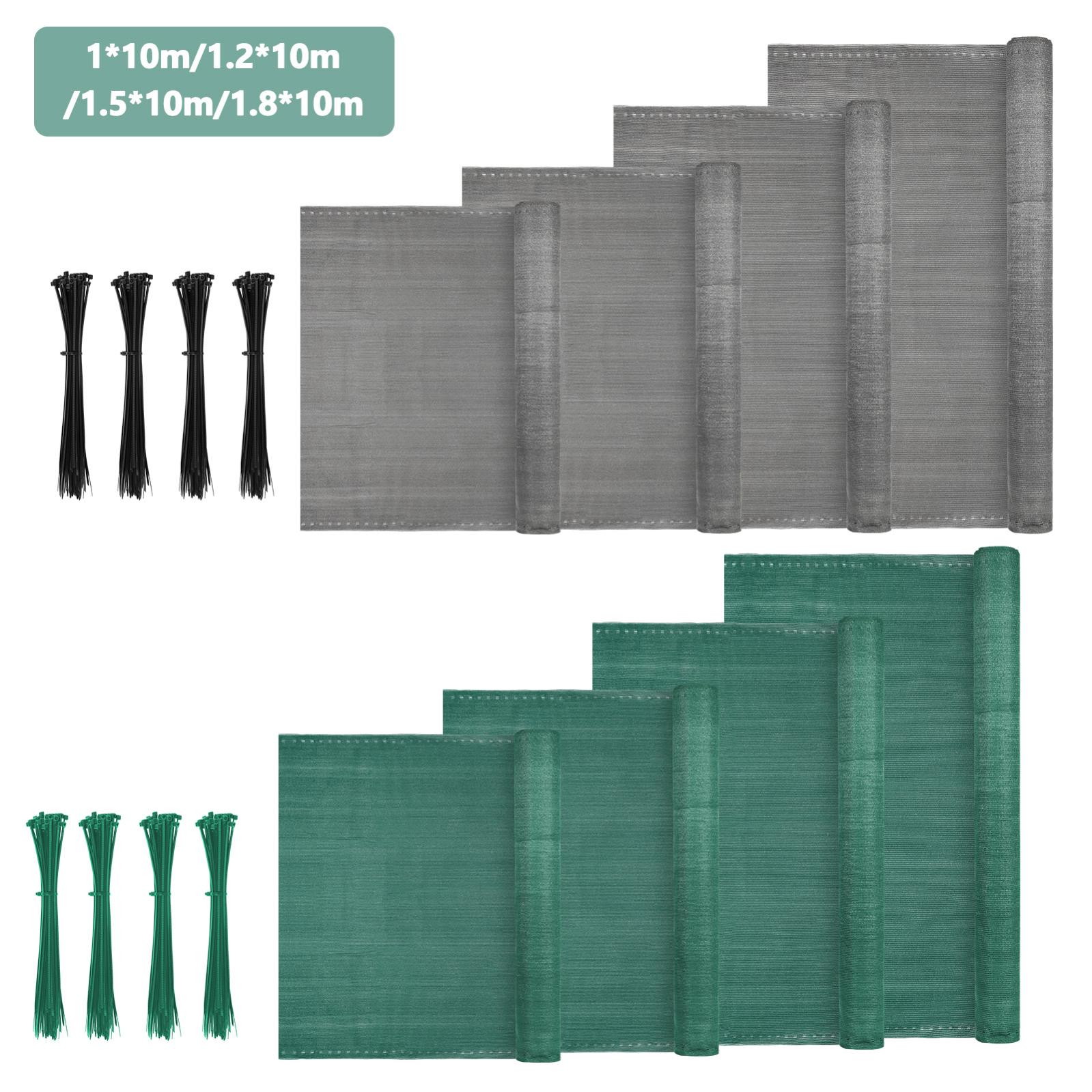 1.2 x 25m Balcony Privacy Screen Deep Draught Screen Verde | Leroy Merlin