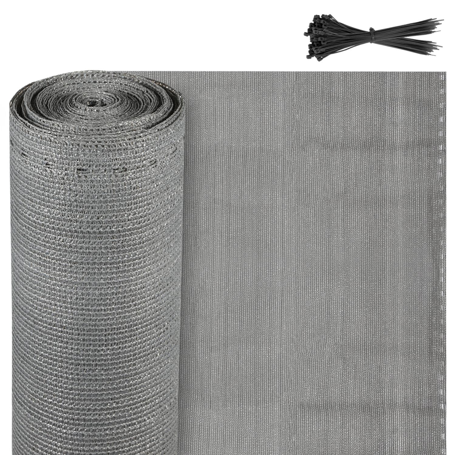 Frangivista rinforzato 1,2 x 25 M Frangivista per balcone Frangivento ...