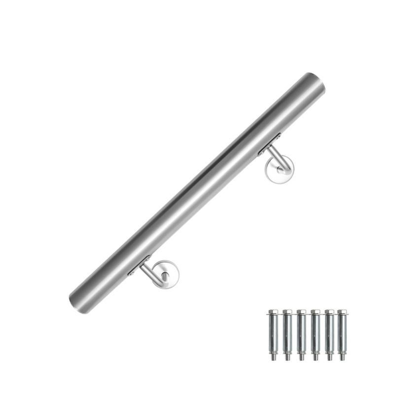 Pasamanos Barandilla Barandas Escalera Acero Inox 50cm | Leroy Merlin