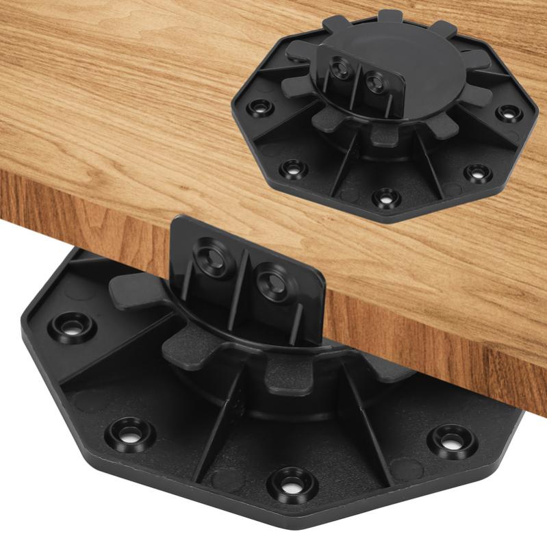 PLOT RÉGLABLE DE 30 À 60 MM 30 Pièces POUR TERRASSE BOIS ET COMPOSITE ...