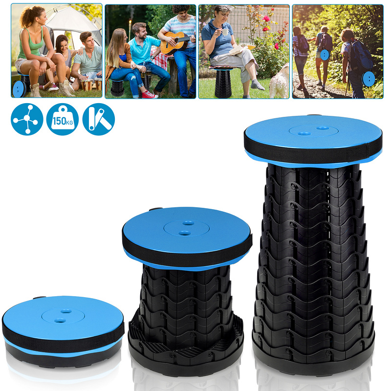 Chaise pliante portable, chaise de camping, tabouret à fleurs, tabouret pliant, chaise de ...