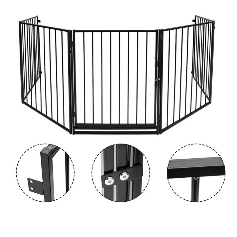 Barriera di sicurezza Versione grande 3M 5 pannelli Premontata 305 x 76 ...