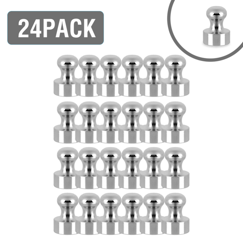 24 magneti al neodimio, magneti a cono, magneti per ufficio, magnete ...