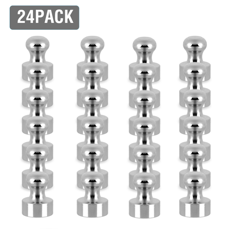 24 magneti al neodimio, magneti a cono, magneti per ufficio, magnete ...