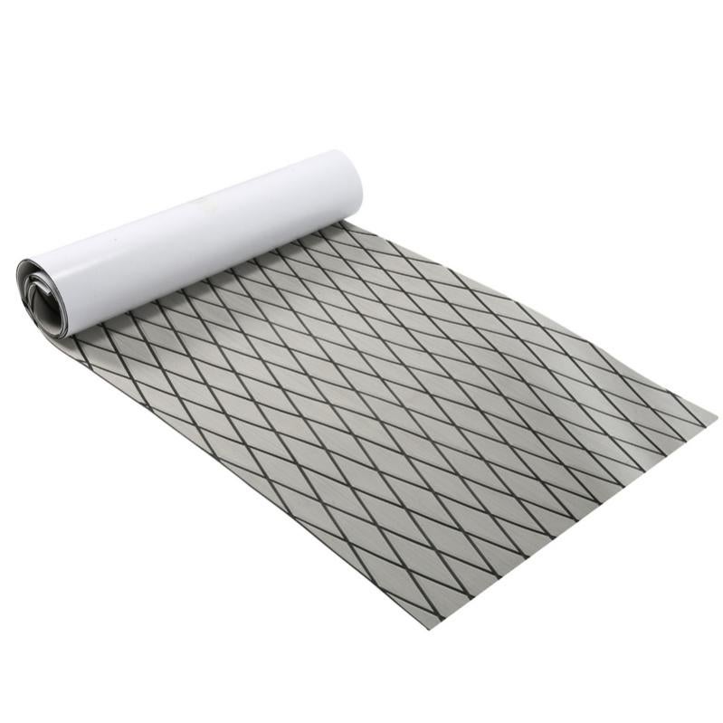 Tapis de sol teck EVA mousse pont tapis sol pont gris clair 190*70*0 ...