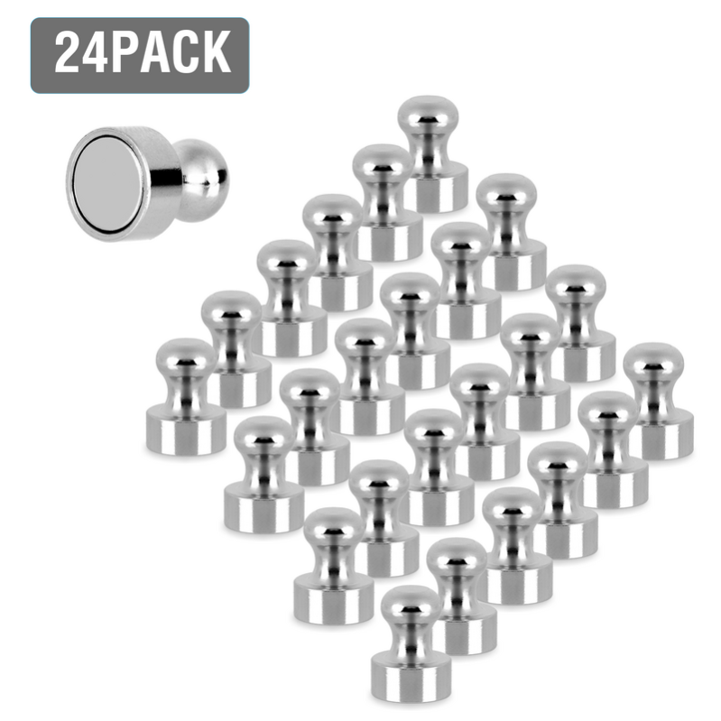 24 magneti al neodimio, magneti a cono, magneti per ufficio, magnete ...