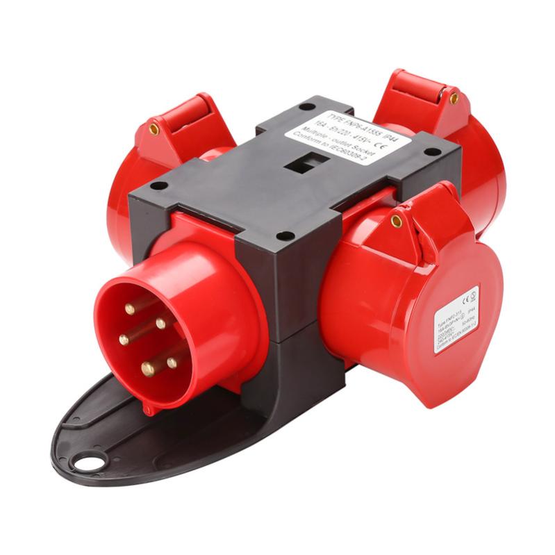 Sitio del distribuidor de potencia 3 x CEE 400V/16A 5 PINS | Leroy Merlin