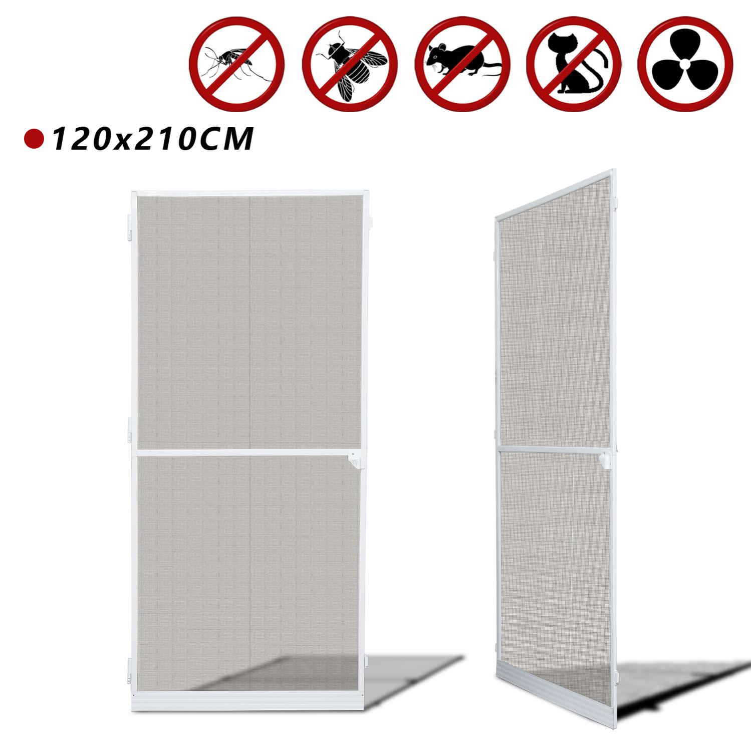 Neta de mosquitos - 120x210 cm Mosquito Neta de mosquito Fibra de fibra de aluminio de aluminio ...
