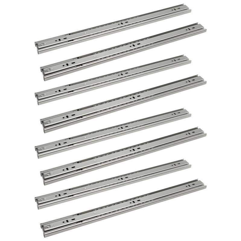 Guide per cassetti Guide per cassetti con chiusura automatica a sfera ...