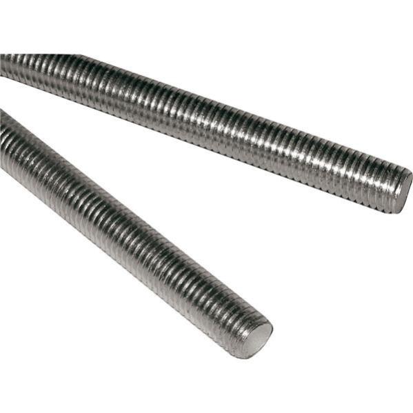 Tige filetée 1 mètre Filetage M 10 Inox 304 | Leroy Merlin