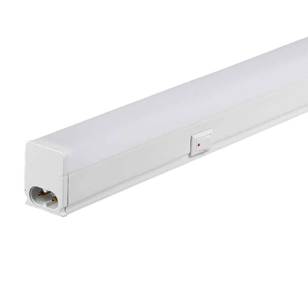 Plafoniera LED Chip Samsung Lineare 16W 120cm Raccordabile con ...