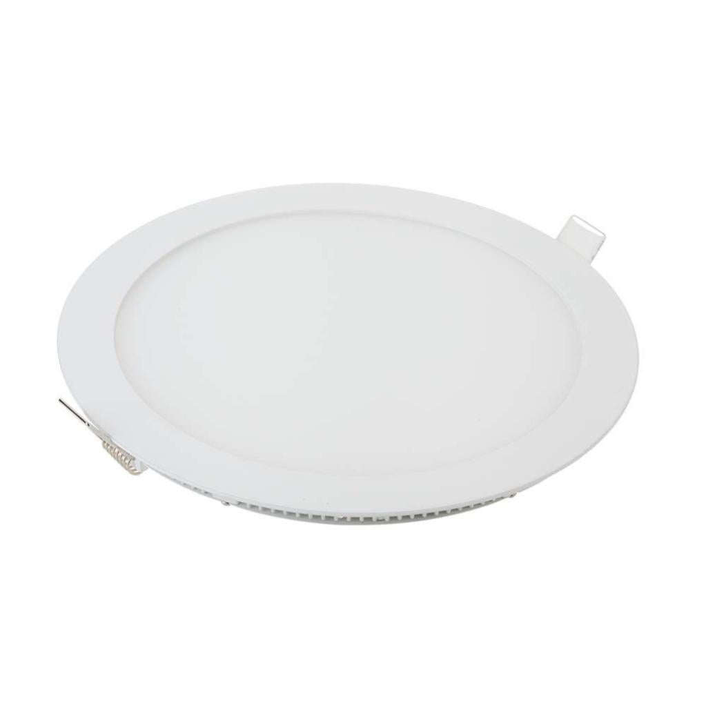 Mini Panel LED 30W Montaje Empotrado Redondo 6400K | Leroy Merlin