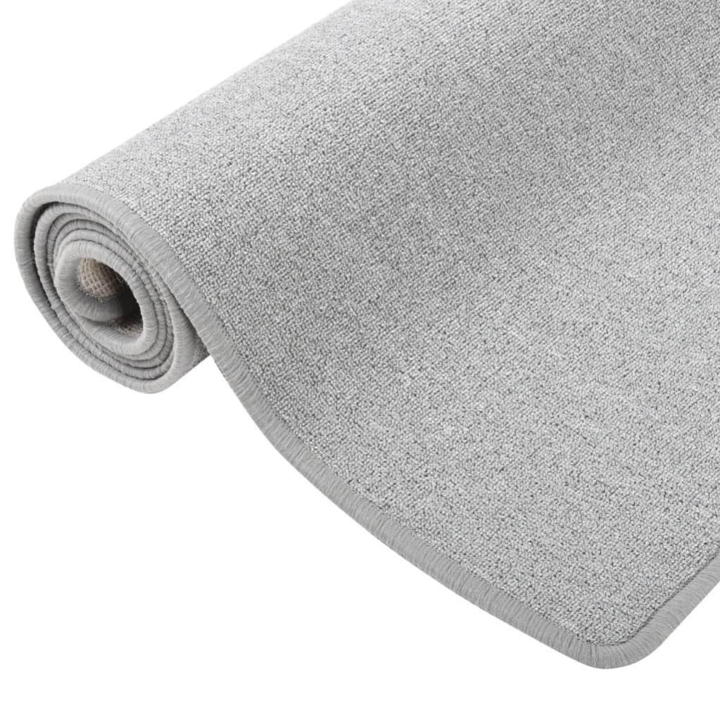 Tapis de couloir Gris clair 50x200 cm | Leroy Merlin